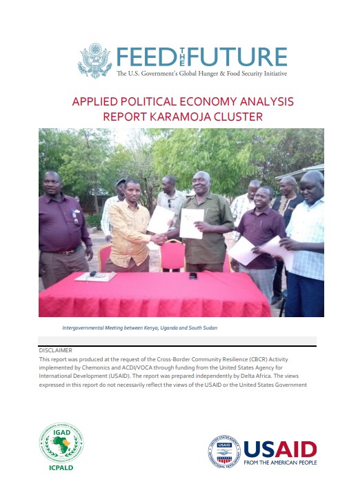 Applied Political Economy Analysis Report Karamoja Cluster - The HoRN ... Applied Political Economy Analysis Report Karamoja Cluster - The HoRN ...